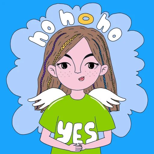Набор стикеров для Telegram «Junior Stickerpack»