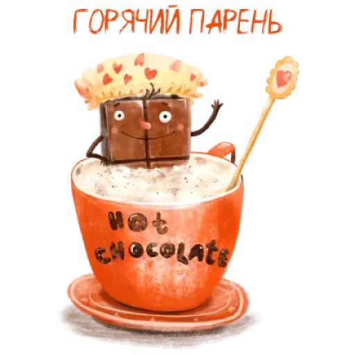 Набор стикеров для Telegram «Опять про любовь»