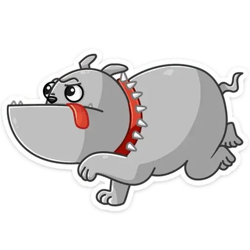 Набор стикеров для Telegram «Дасти»