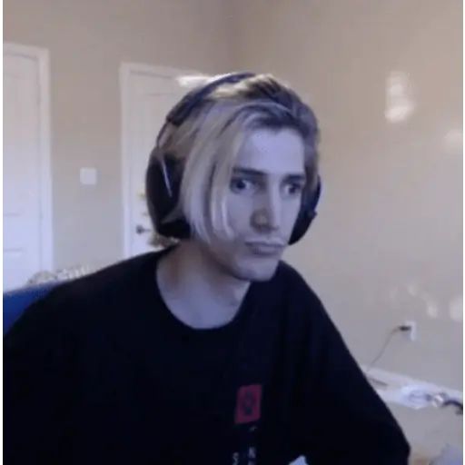 Набор стикеров для Telegram «xQc»