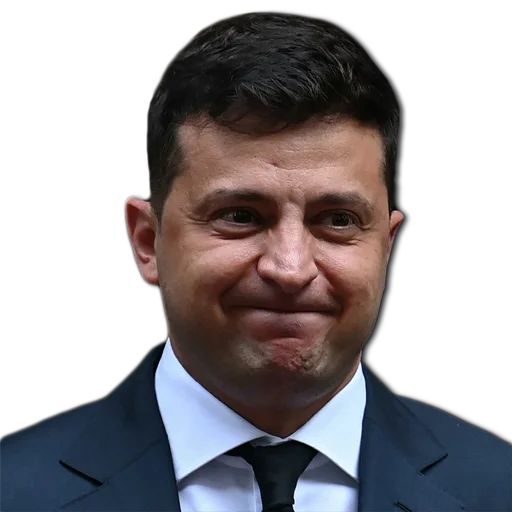 Набор стикеров для Telegram «Зеленский»