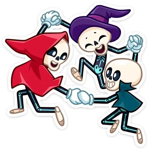 Набор стикеров для Telegram «Рипи»