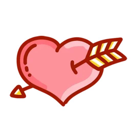 Набор стикеров для Telegram «Про Love»