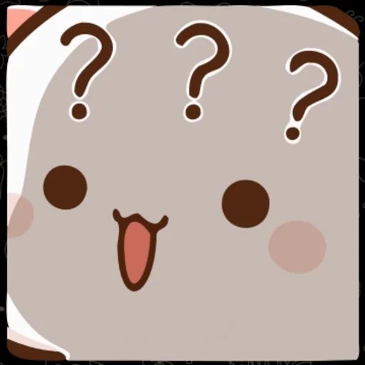 Набор стикеров для Telegram «Mochi Peach Cat Meme»