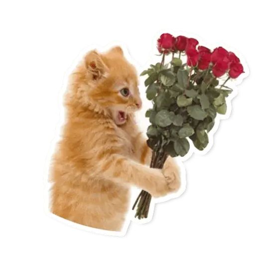 Набор стикеров для Telegram «Милые питомцы»