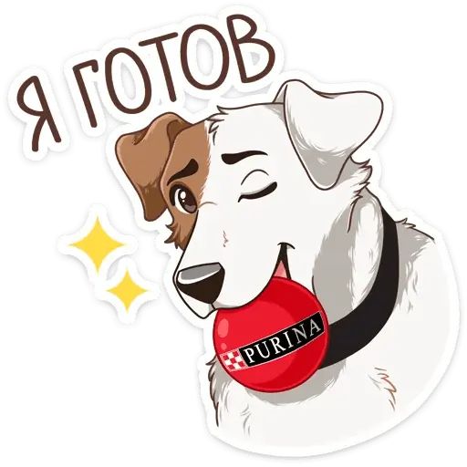 Набор стикеров для Telegram «Питомцы»