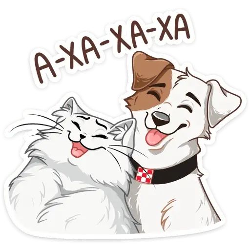 Набор стикеров для Telegram «Питомцы»