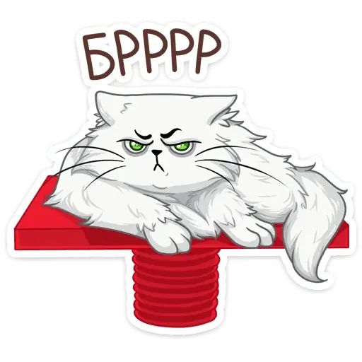 Набор стикеров для Telegram «Питомцы»